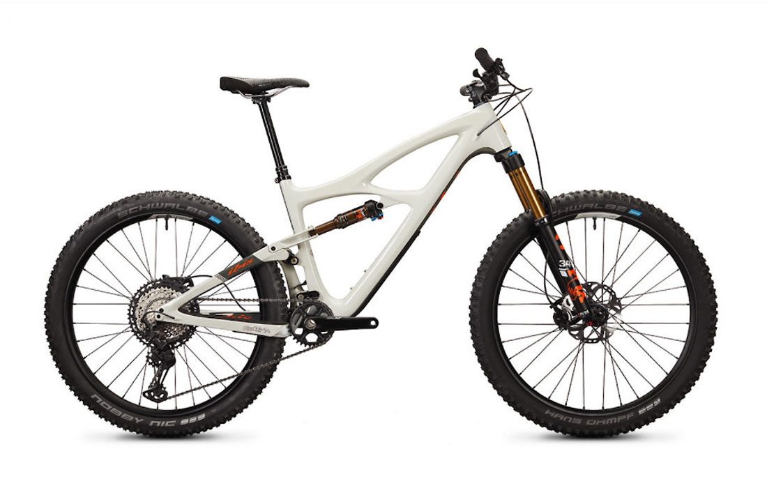 2021 Ibis Mojo 4 Custom Bike Builder | Bikology