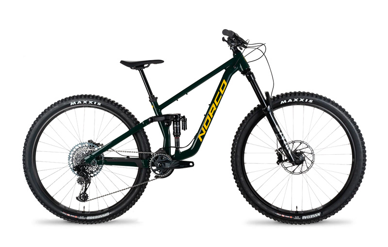 2021 Norco Sight Aluminum Custom Bike Builder | Bikology