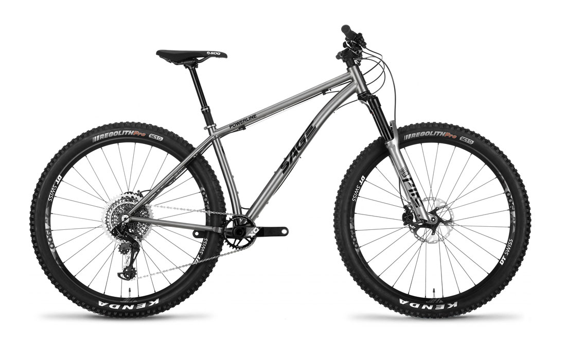 2021 Sage Powerline Custom Bike Builder | Bikology
