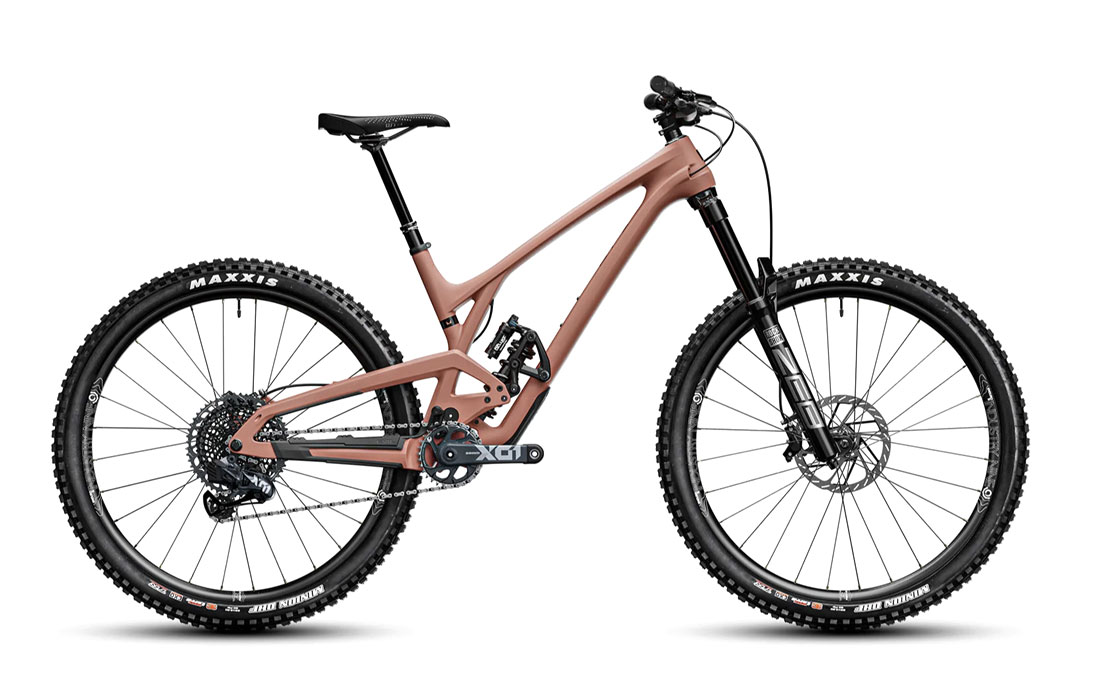 2023 Evil Wreckoning Lightly Salted Custom Bike Builder | Bikology