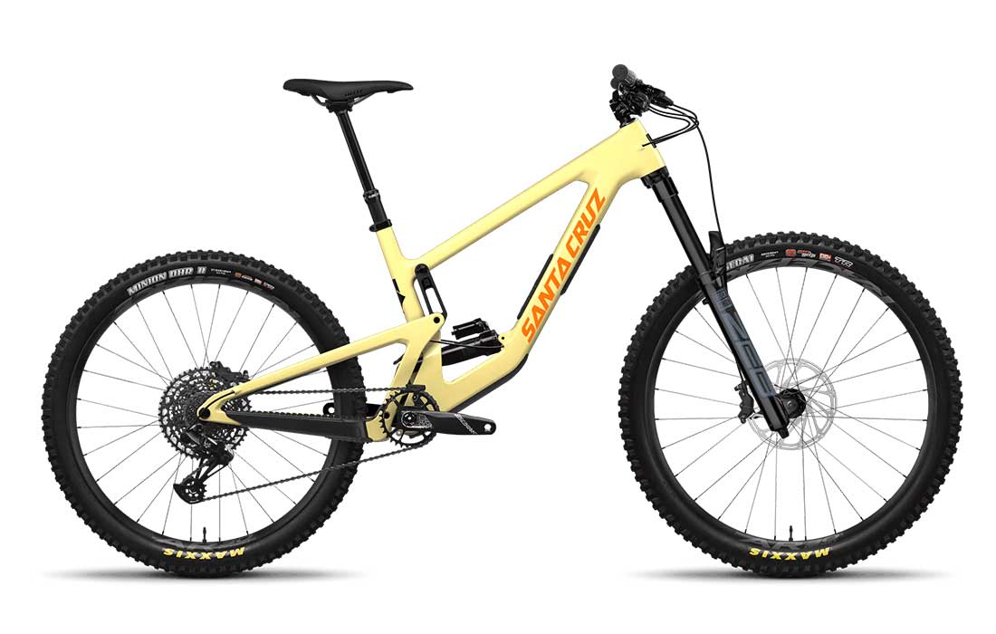 2025 Santa Cruz Nomad 6 Custom Bike Builder | Bikology